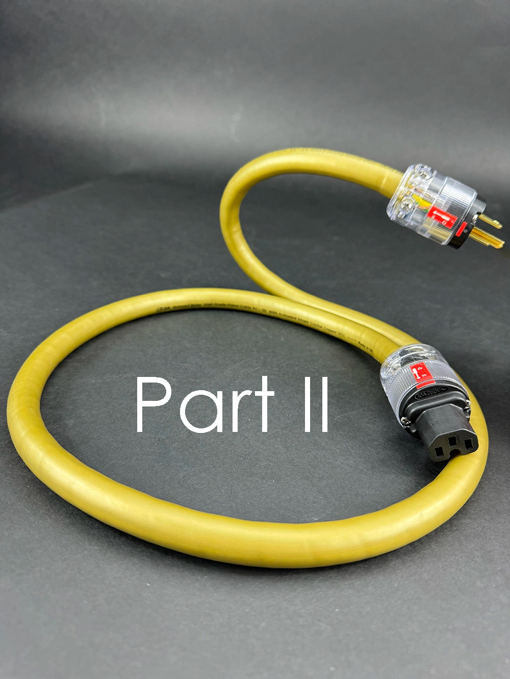 QSA AC Connectors + Grand Activation Wire Part 2: Listening after 2 we ...