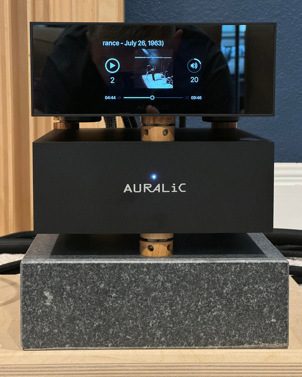 Tweaking Out The Excellent Auralic Vega S1 – Tweek Geek